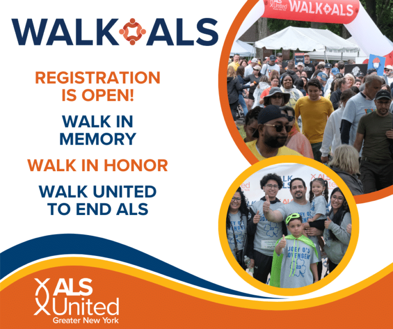 Supporting ALS Families & Research in New York | ALS United Greater NY
