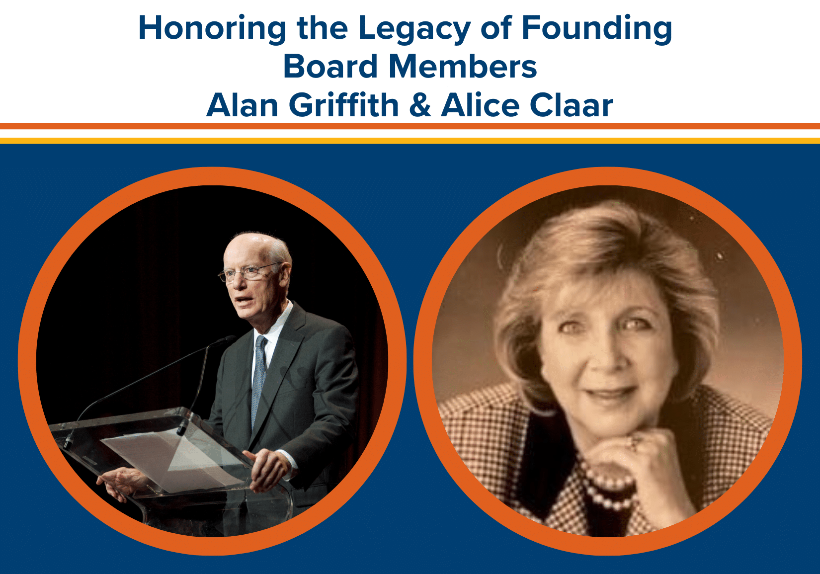 Honoring the Lives and Legacies of Alan Griffith and Alice Claar | ALS United Greater New York